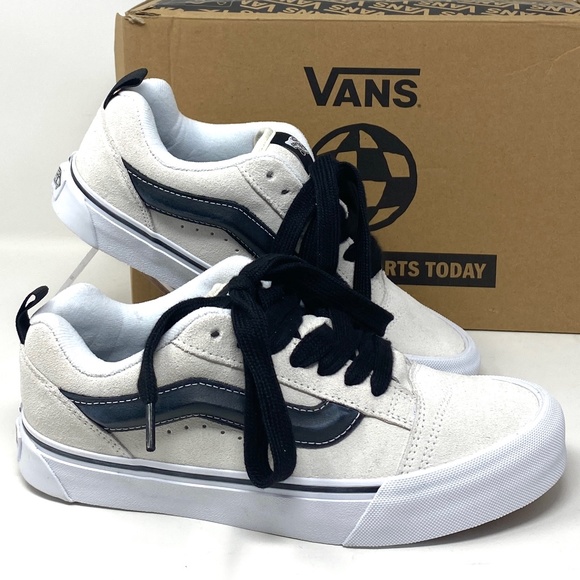 Converse | Shoes | Vans Knu Skool Suede Sneakers Low Shoes Skate Cream ...